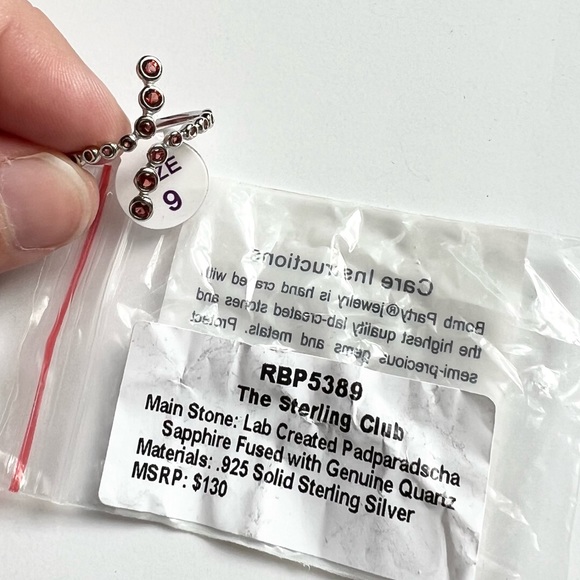 Bomb Party | Jewelry | Bomb Party Size 9 Sterling Club Ring Rbp 5389 ...